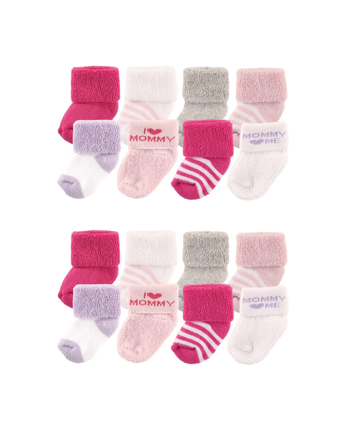Click here for Luvable Friends Baby Boys Comfort Terry Socks Bulk... prices