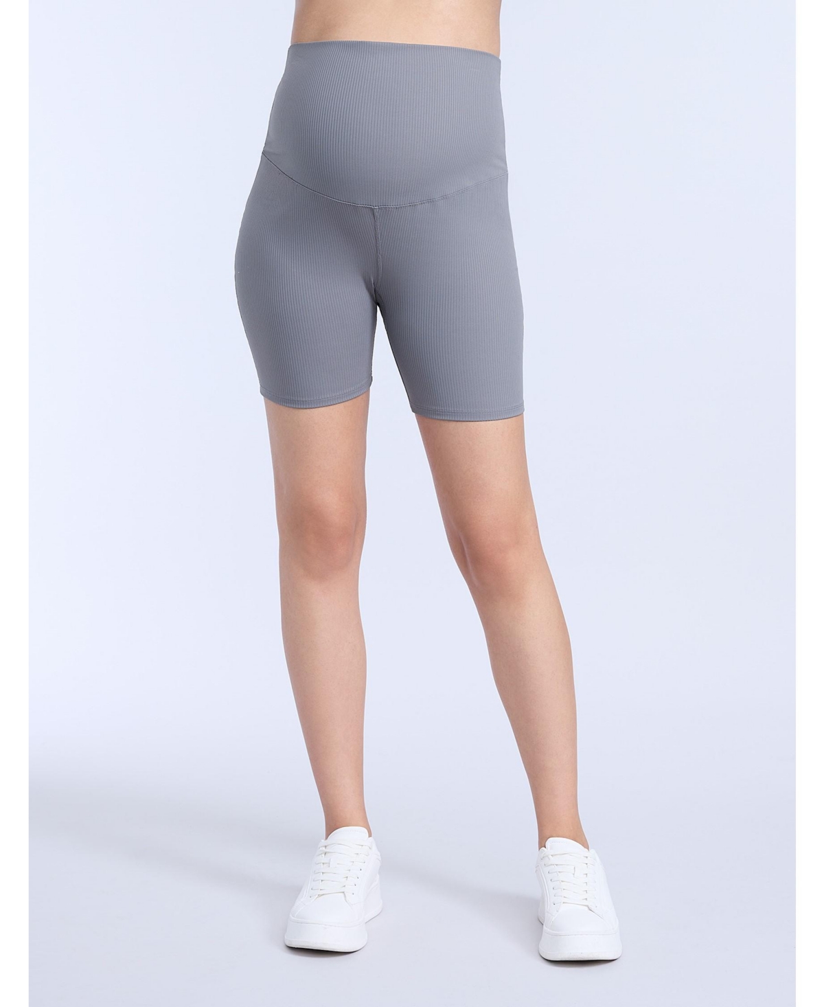 Click here for Motherhood Maternity Maternity 6 1/2" Ribbed... prices