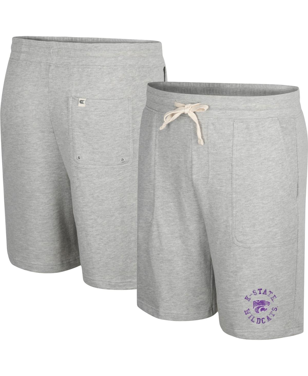 Click here for Colosseum Mens Heather Gray Kansas State Wildcats... prices