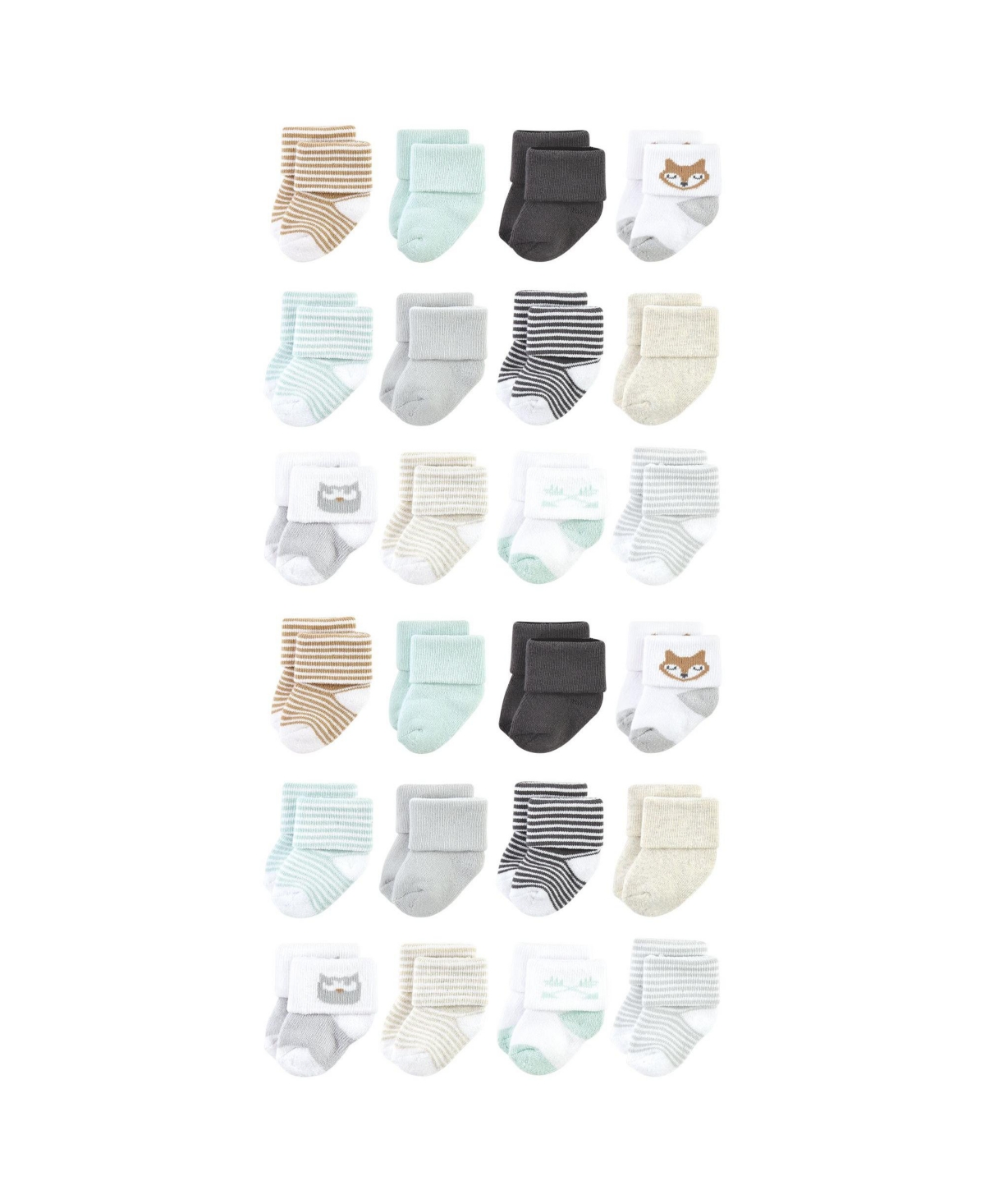 Click here for Luvable Friends Baby Boys Unisex Cotton Rich Terry... prices