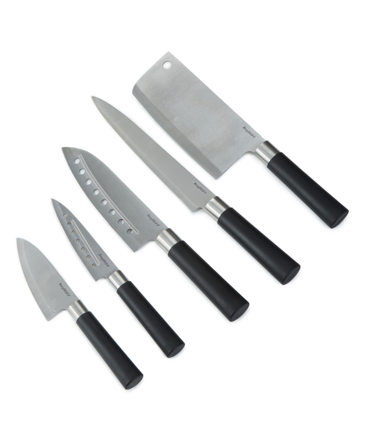 Click here for BergHOFF DiNA Codon 5-Piece Knife Set - Black prices