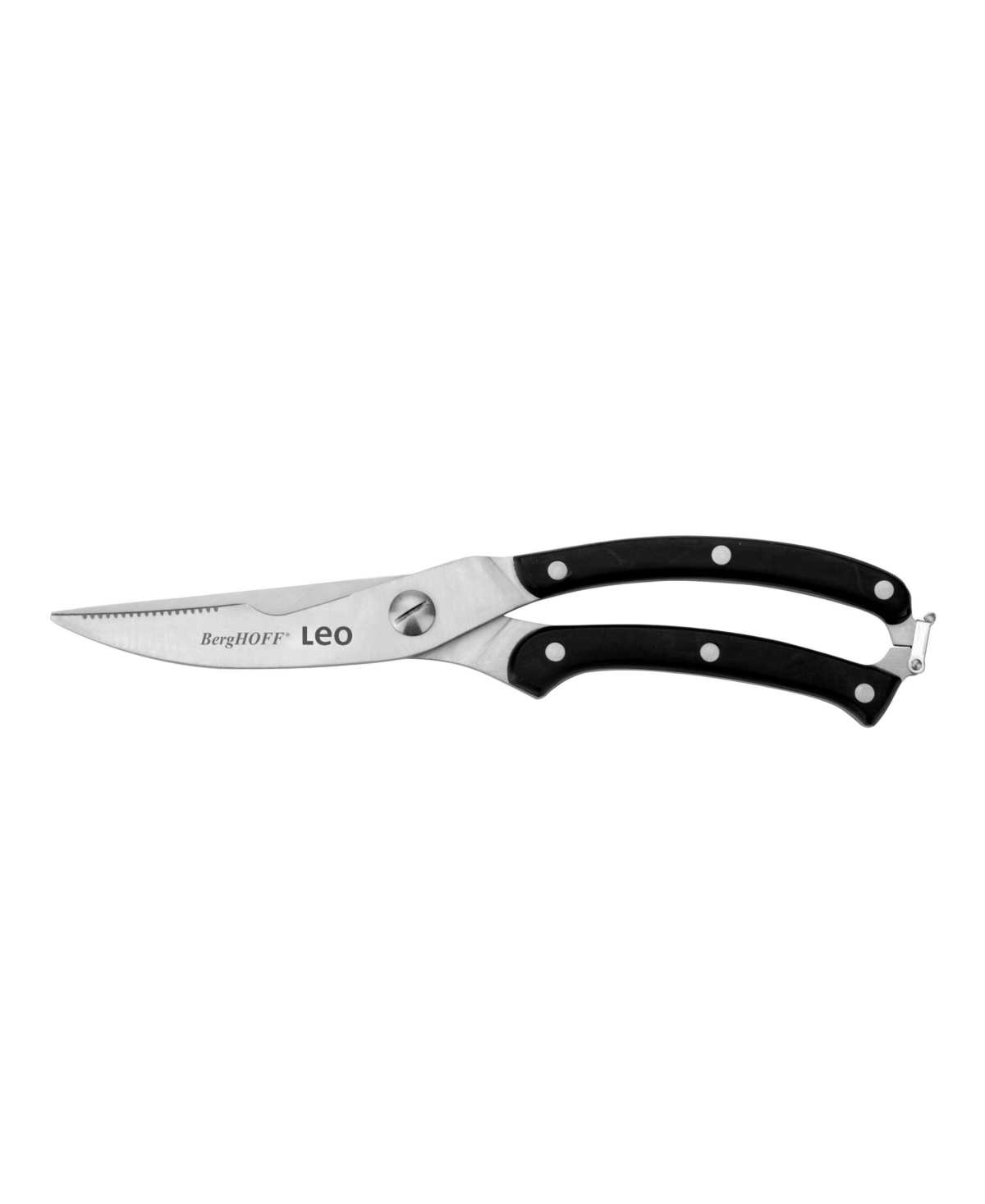 BergHOFF Leo Graphite 9.75 Poultry Shears - Black