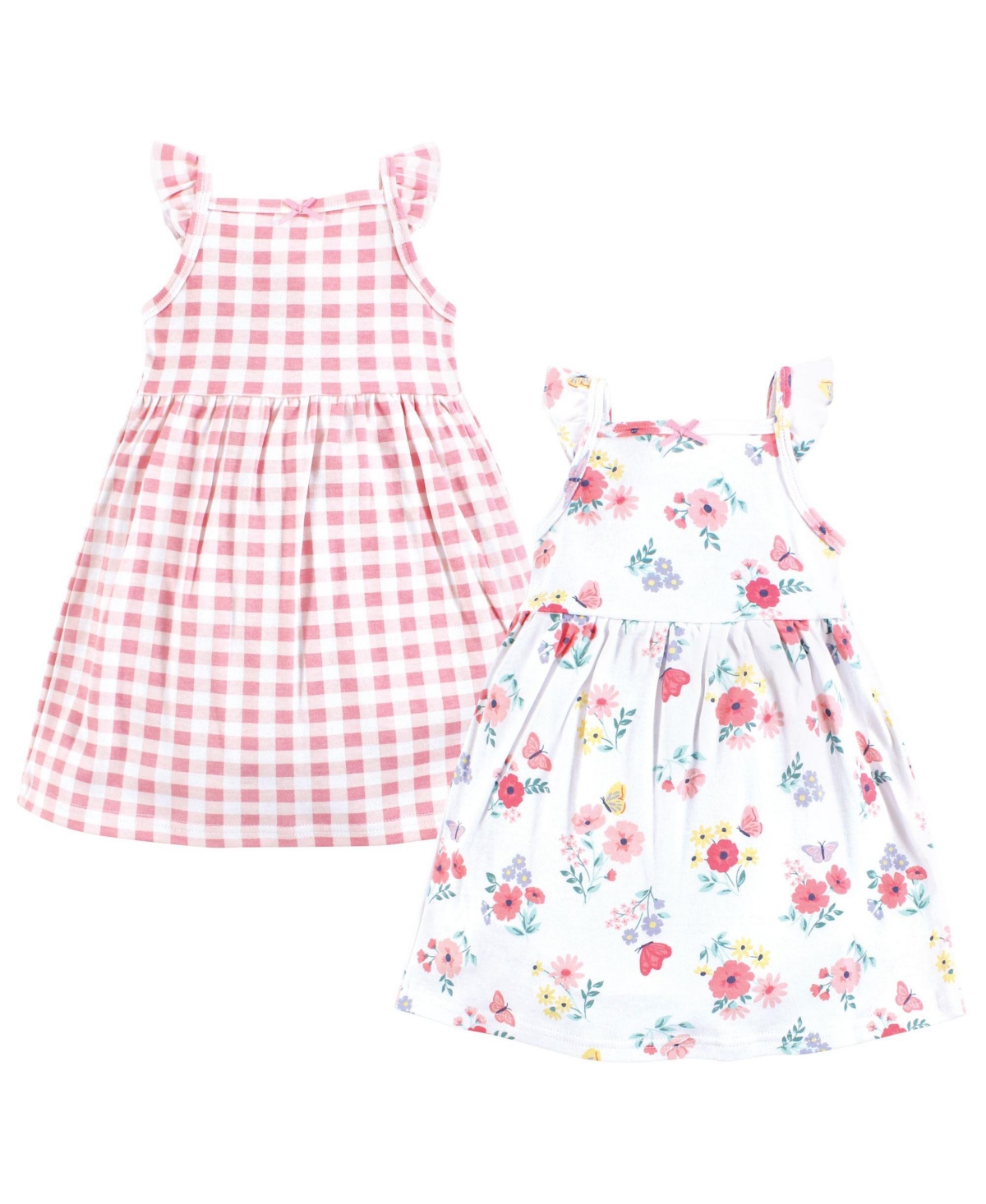 Click here for Hudson Baby Baby Girls Hudson 2Pk Sleeveless Dress... prices