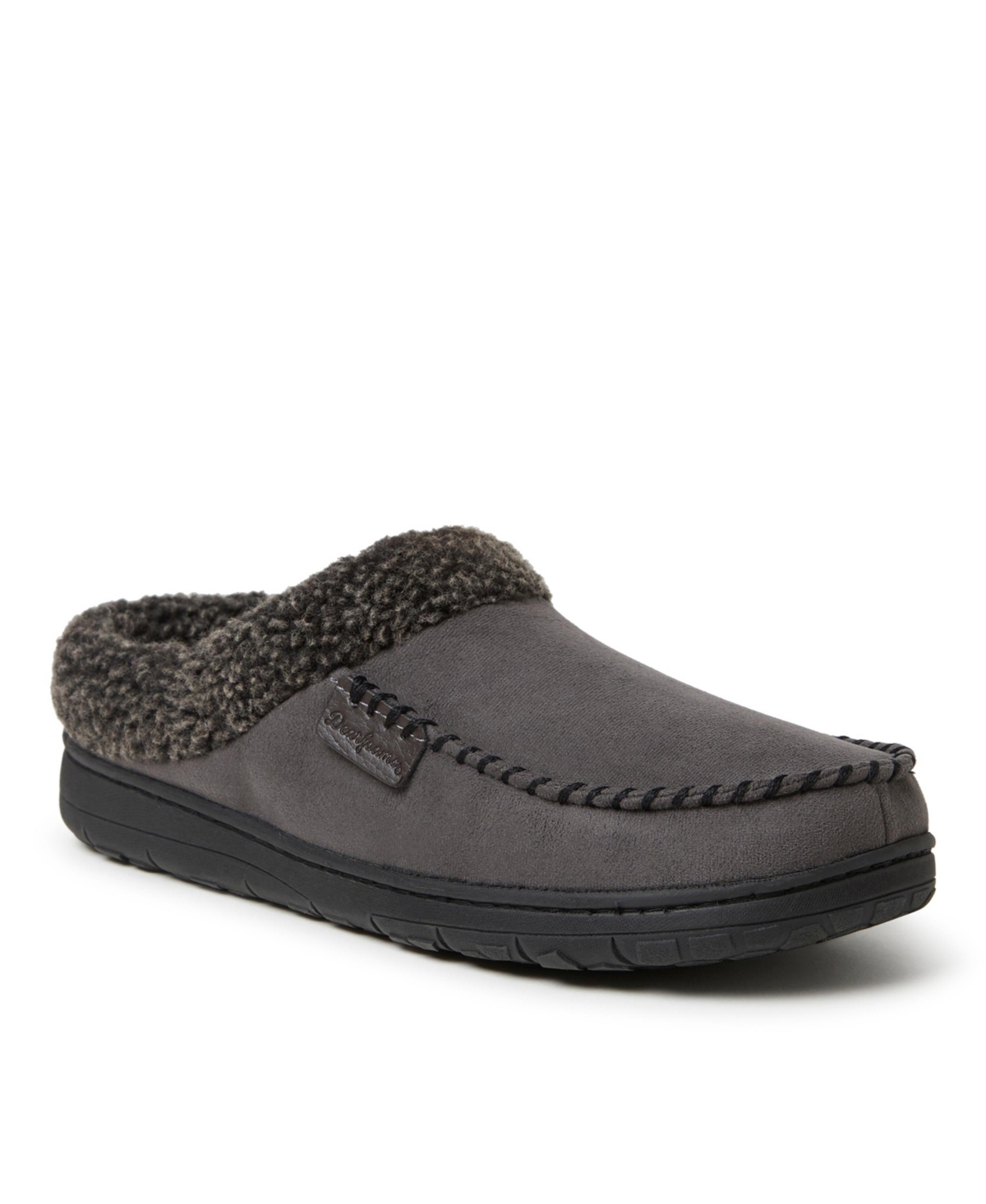 Click here for Dearfoams Mens Microsuede Moccasin Toe House Shoe... prices
