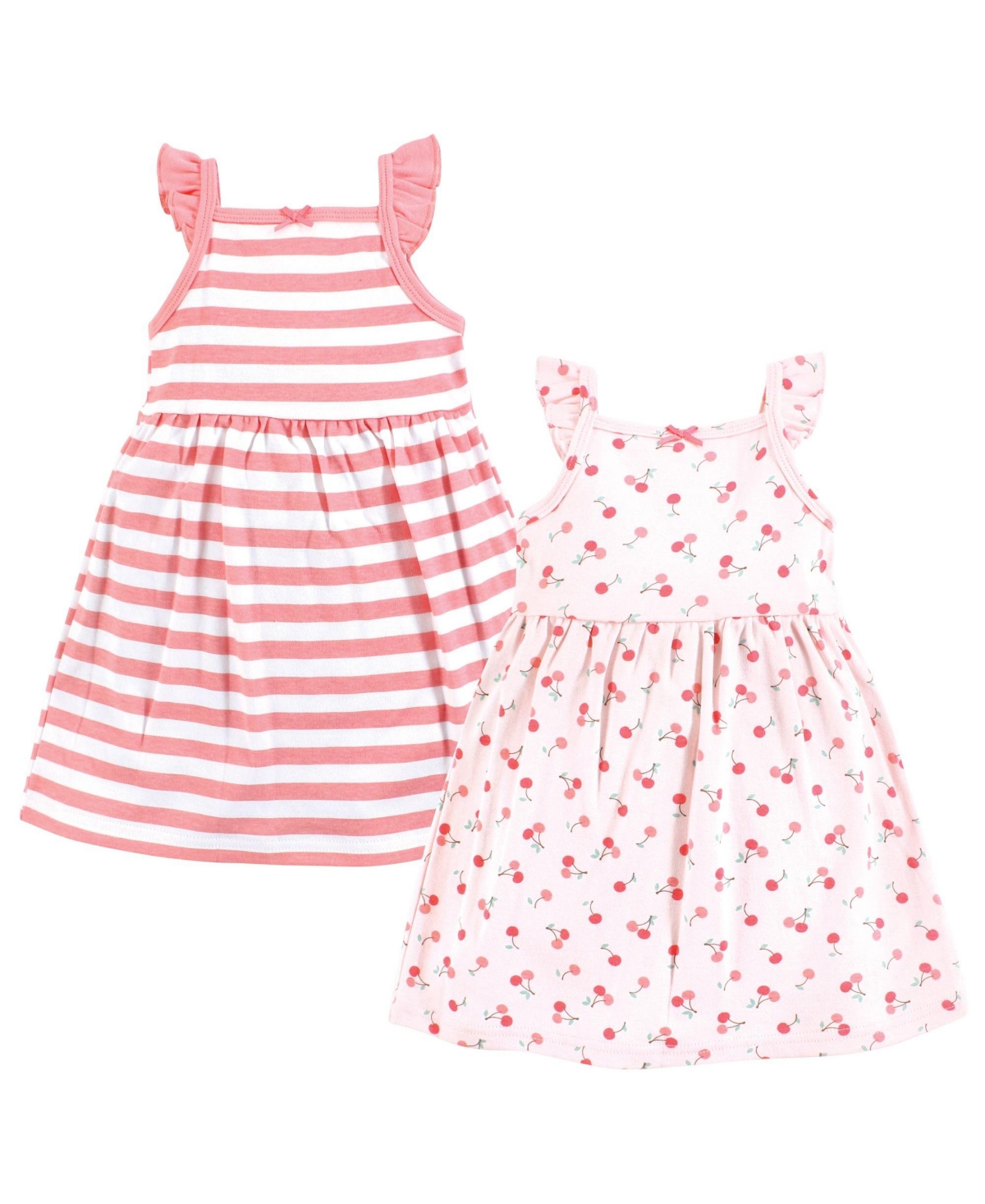 Click here for Hudson Baby Baby Girls 2Pk Sleeveless Dress - Cher... prices