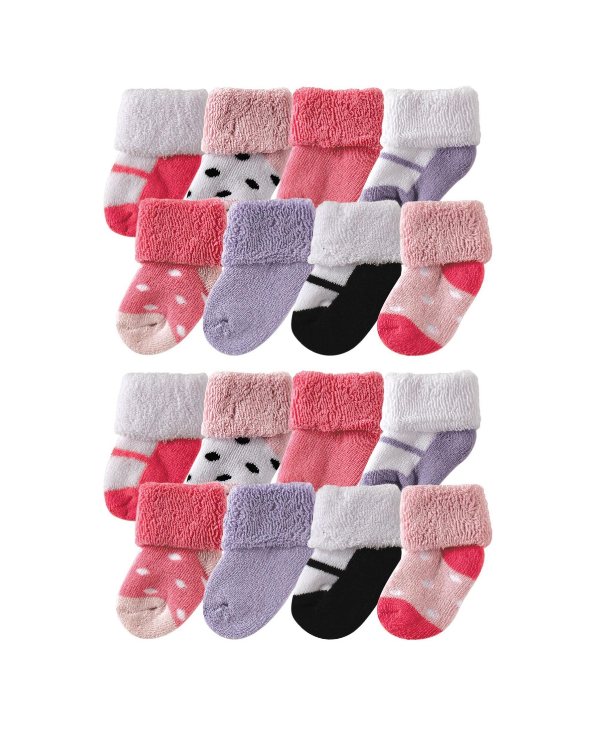 Click here for Luvable Friends Baby Boys Comfort Terry Socks Bulk... prices