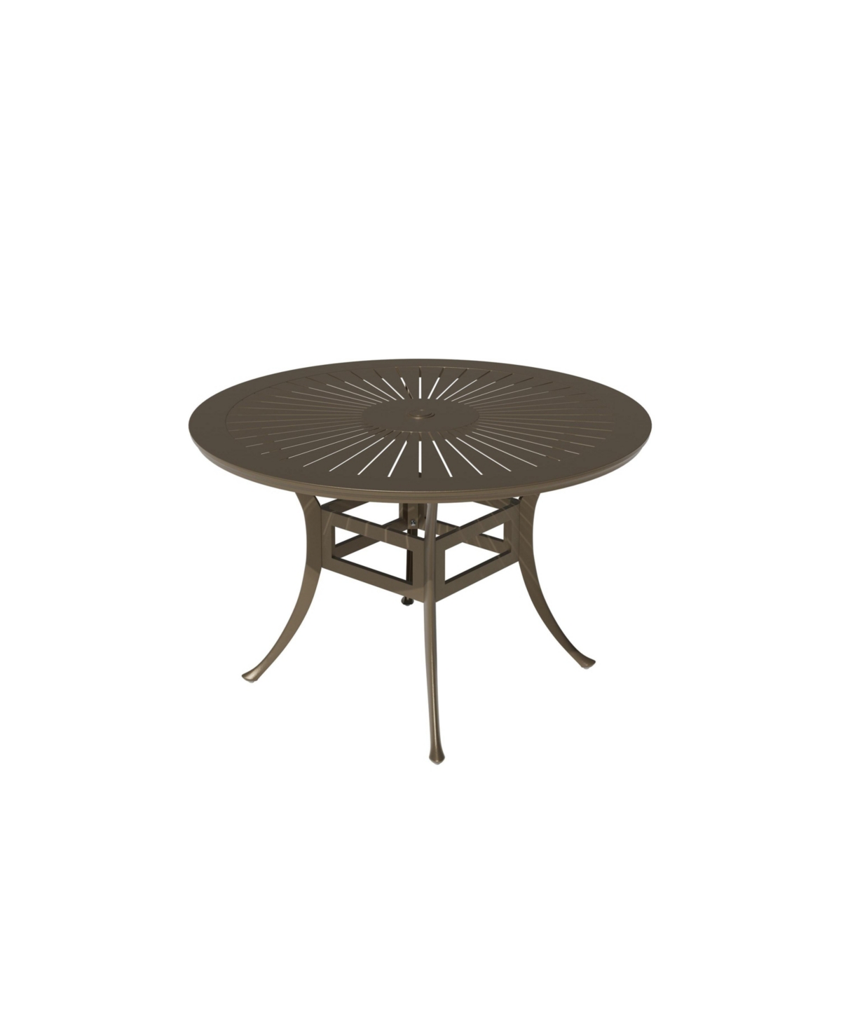 Click here for Mondawe 48-inch Powder Coated Cast Aluminum Outdoo... prices
