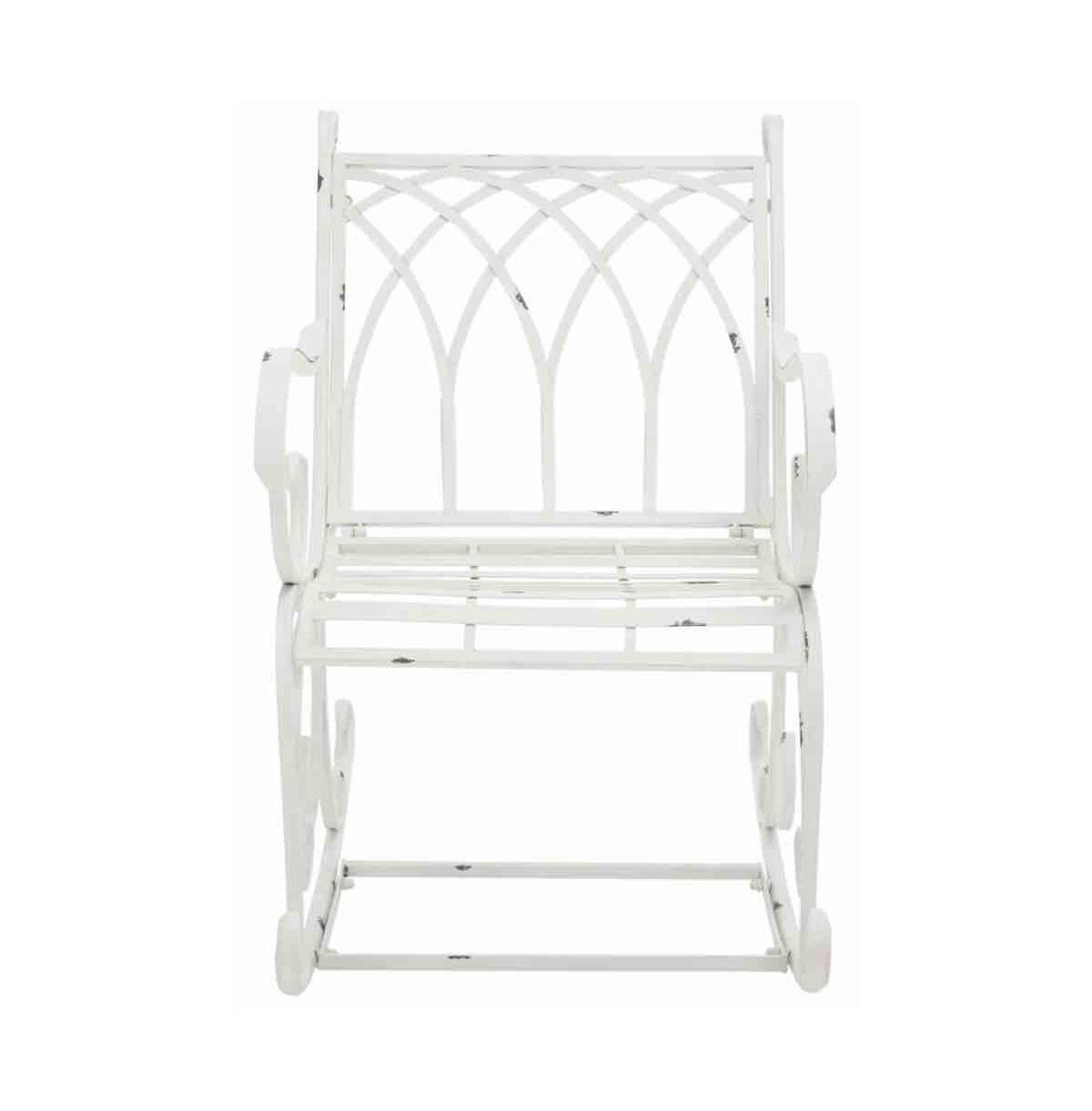 Click here for Medrano Rocking Chair - Antique white prices