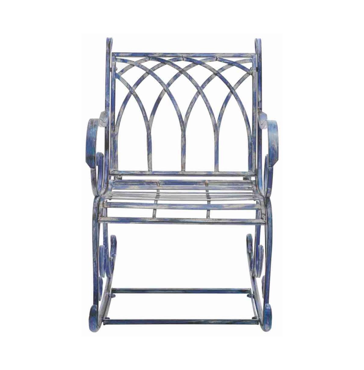 Click here for Medrano Rocking Chair - Mossy blue / - prices