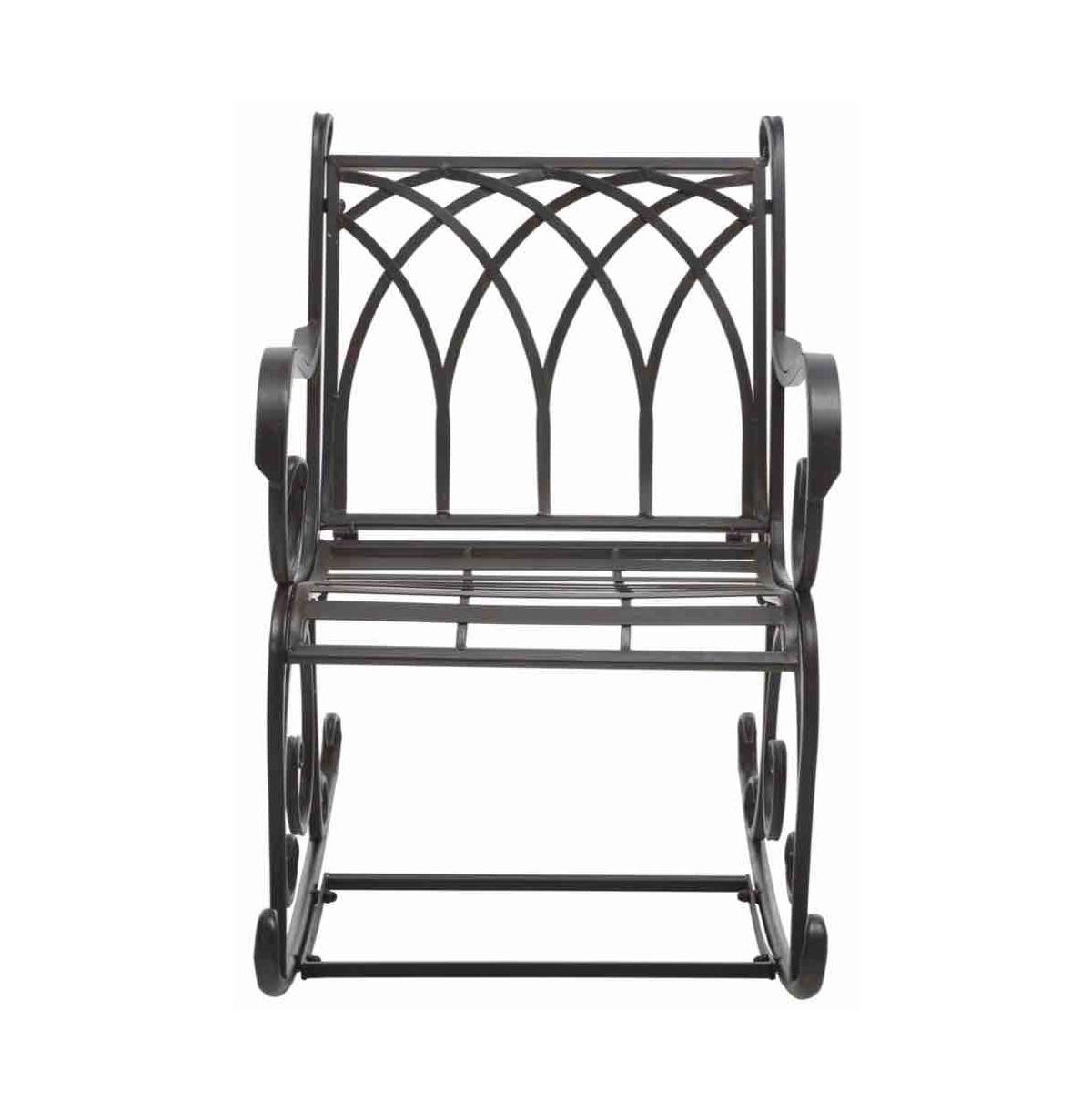 Click here for Medrano Rocking Chair - Black rust / - prices