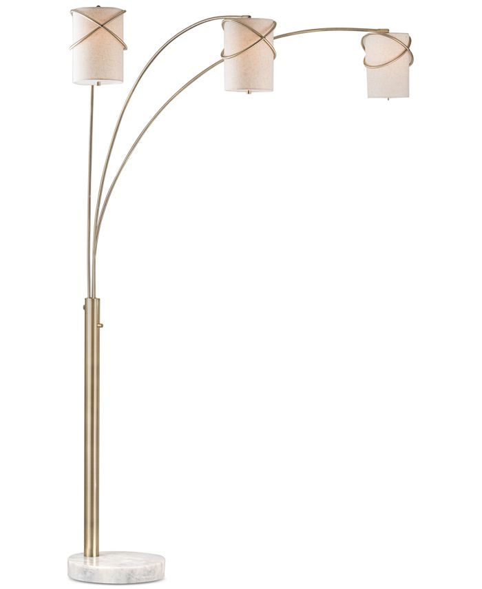 Nova Lighting Internal Arc Floor Lamp - Macy's