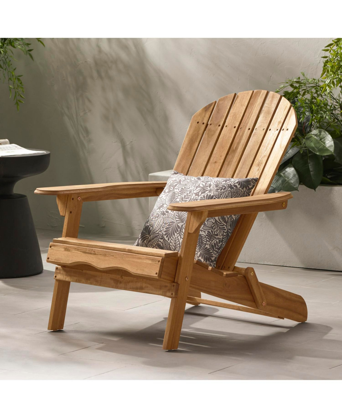 Click here for Streamdale Rustic Acacia Folding Adirondack Chair... prices