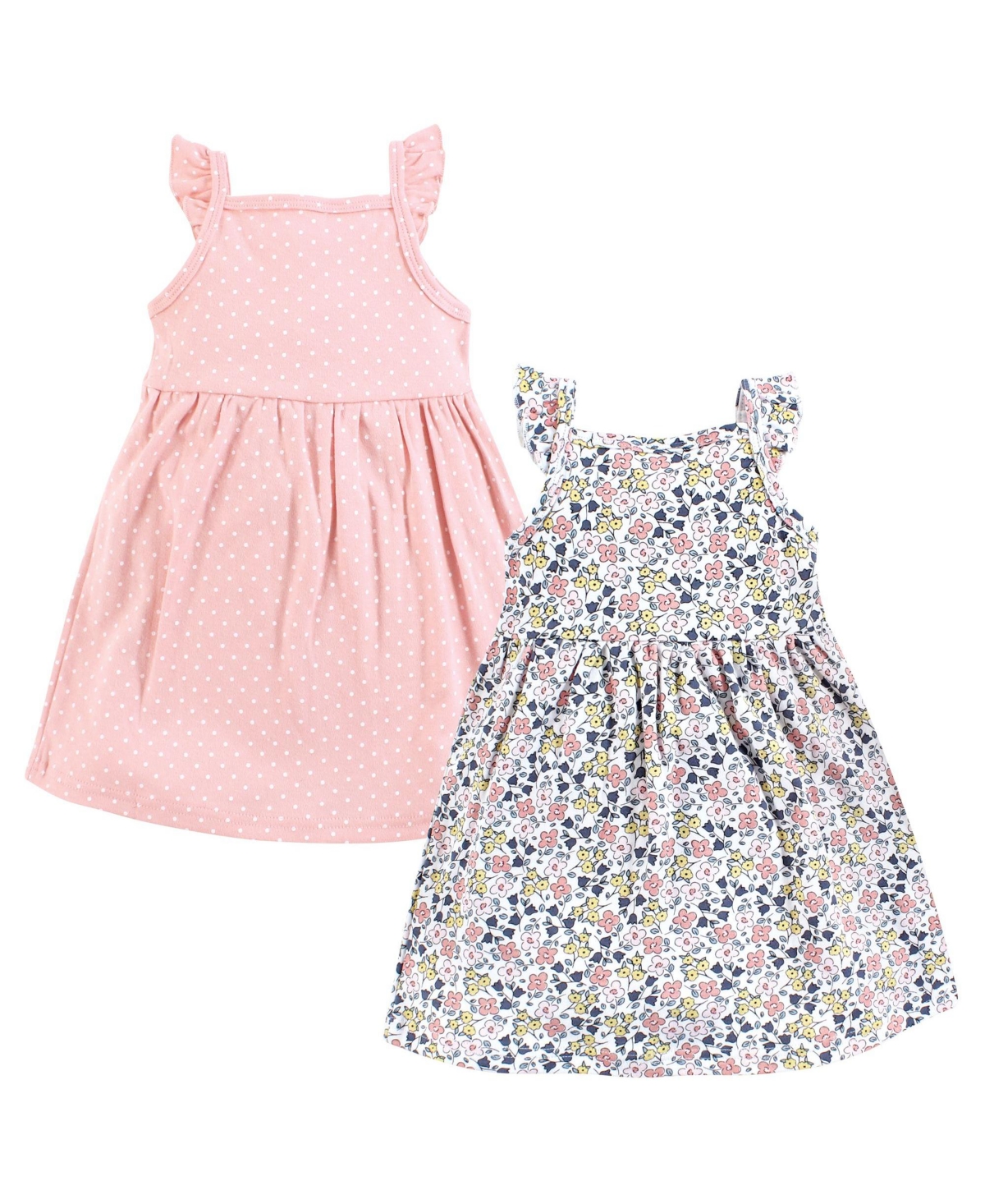Click here for Hudson Baby Baby Girls 2Pk Sleeveless Dress - Dits... prices