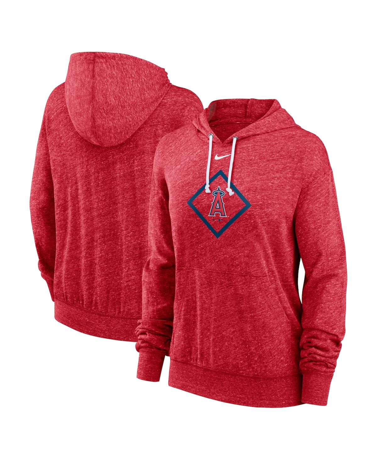 Click here for Nike Womens Red Los Angeles Angels Diamond Icon Gy... prices