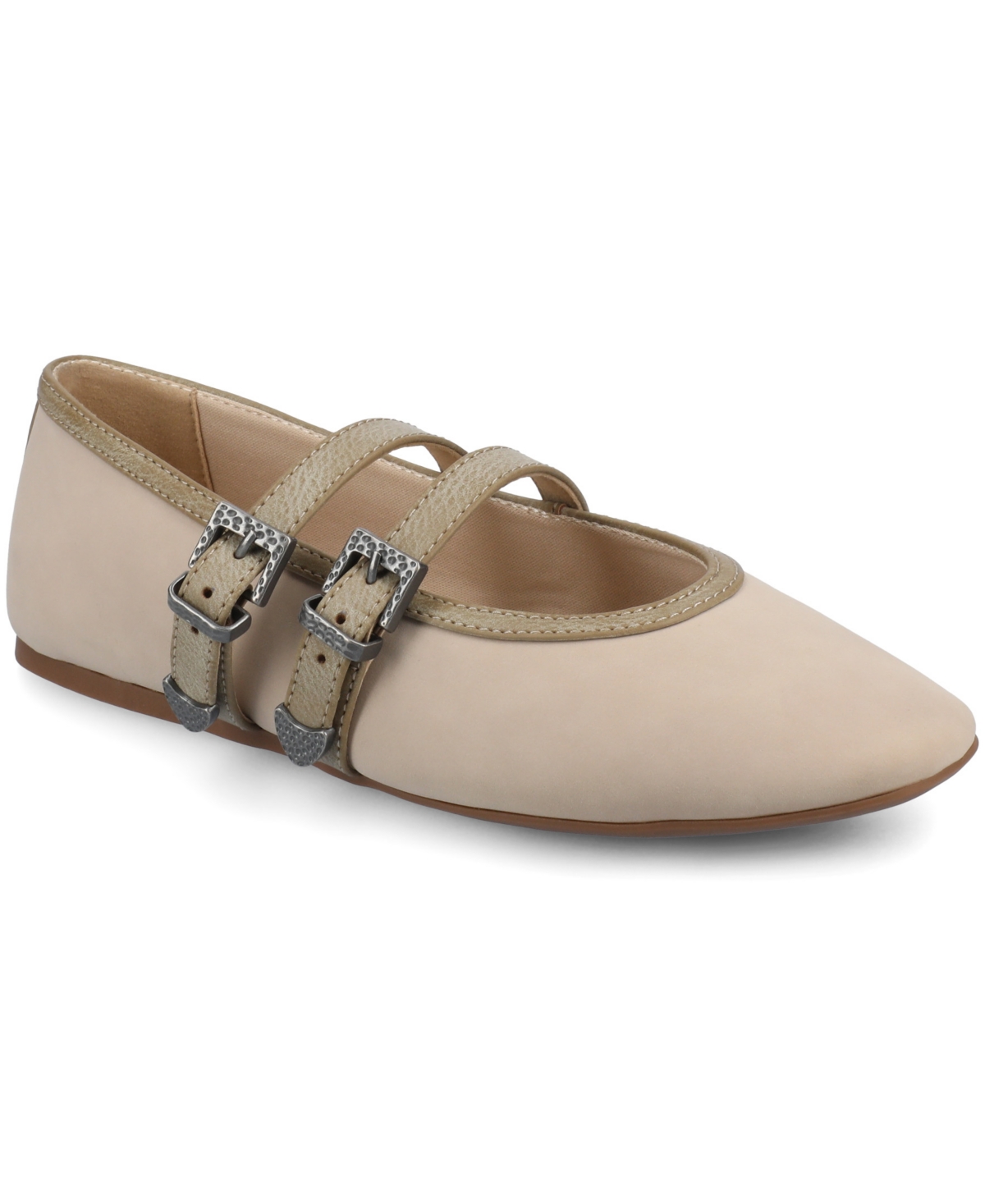Click here for Journee Collection Womens Florene Almond Toe Mary... prices
