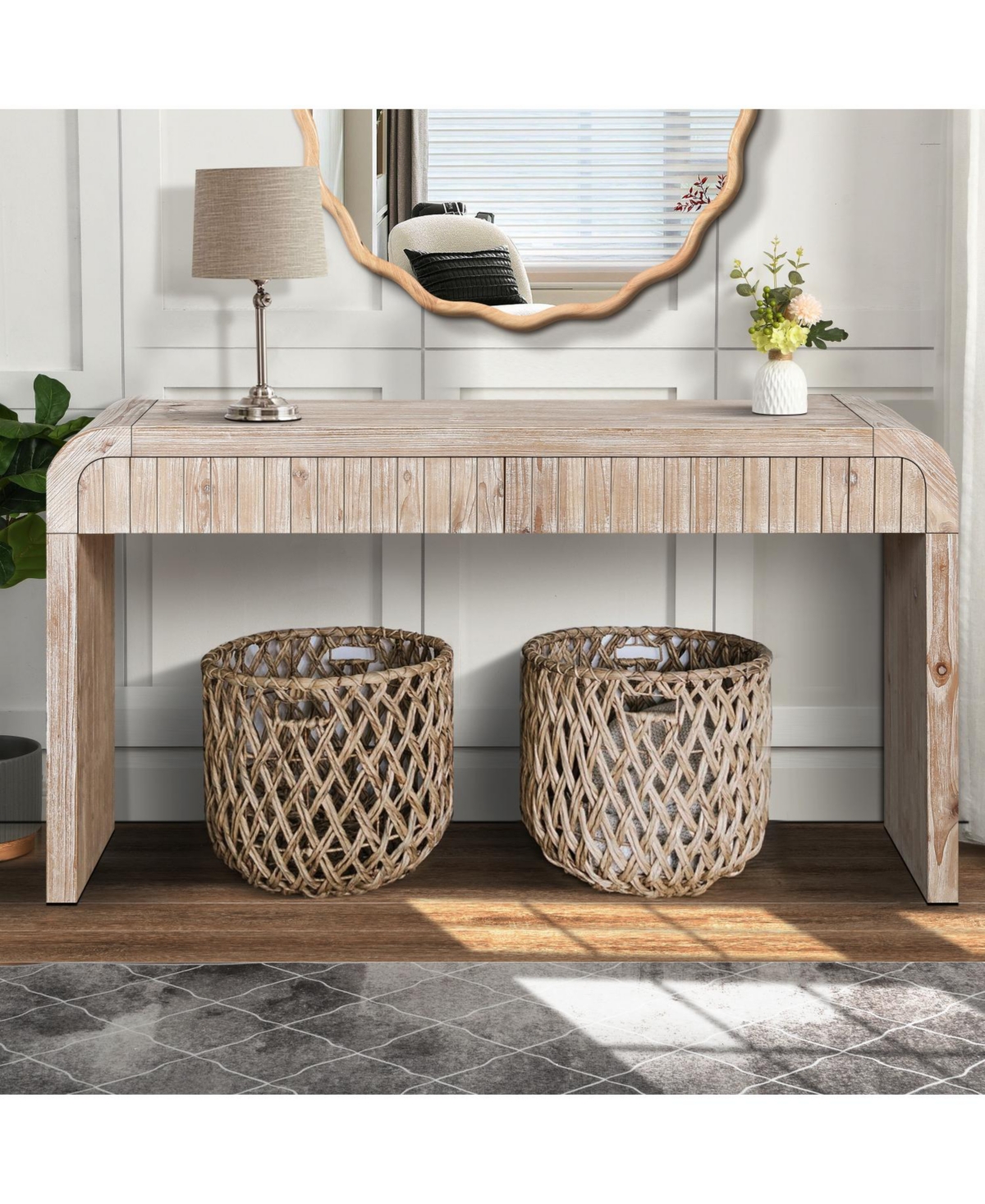 Click here for Streamdale Vintage Entryway Table (59") with... prices
