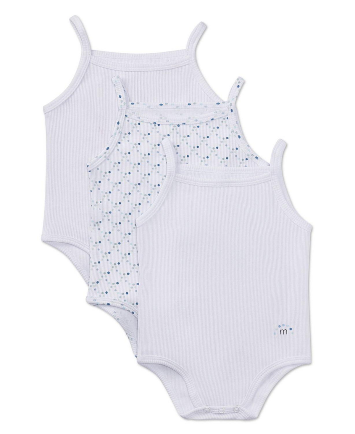 Click here for MeMoi Baby Girls 3 Pair Pack Cotton Rich Ribbed an... prices