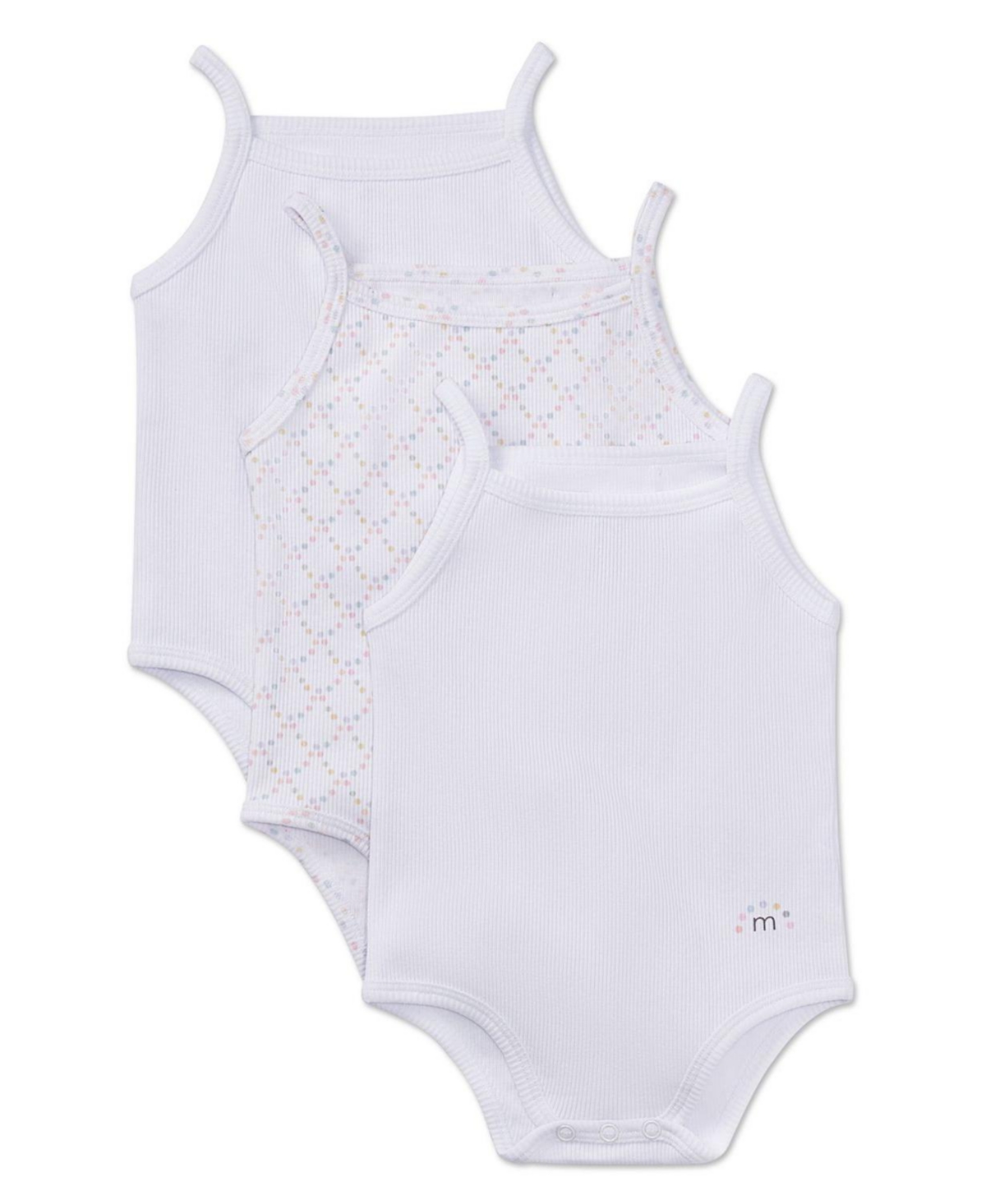 Click here for MeMoi Baby Girls 3 Pair Pack Cotton Rich Ribbed an... prices