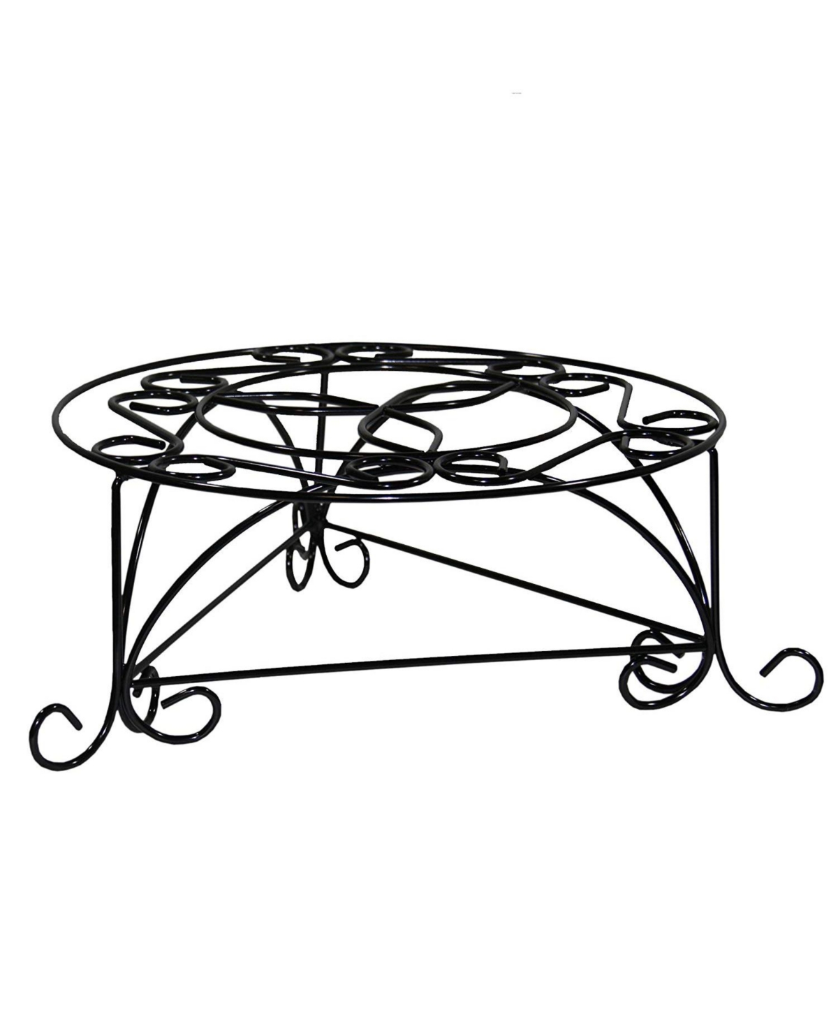 Click here for Decorative Mosaic Plant Stand – Glossy Swir... prices