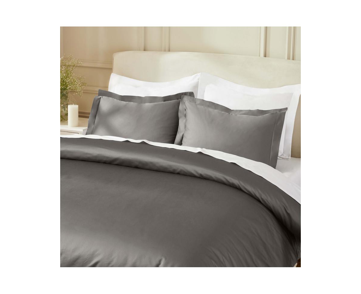 Click here for Superior Egyptian Cotton 850 Thread Count Solid Du... prices