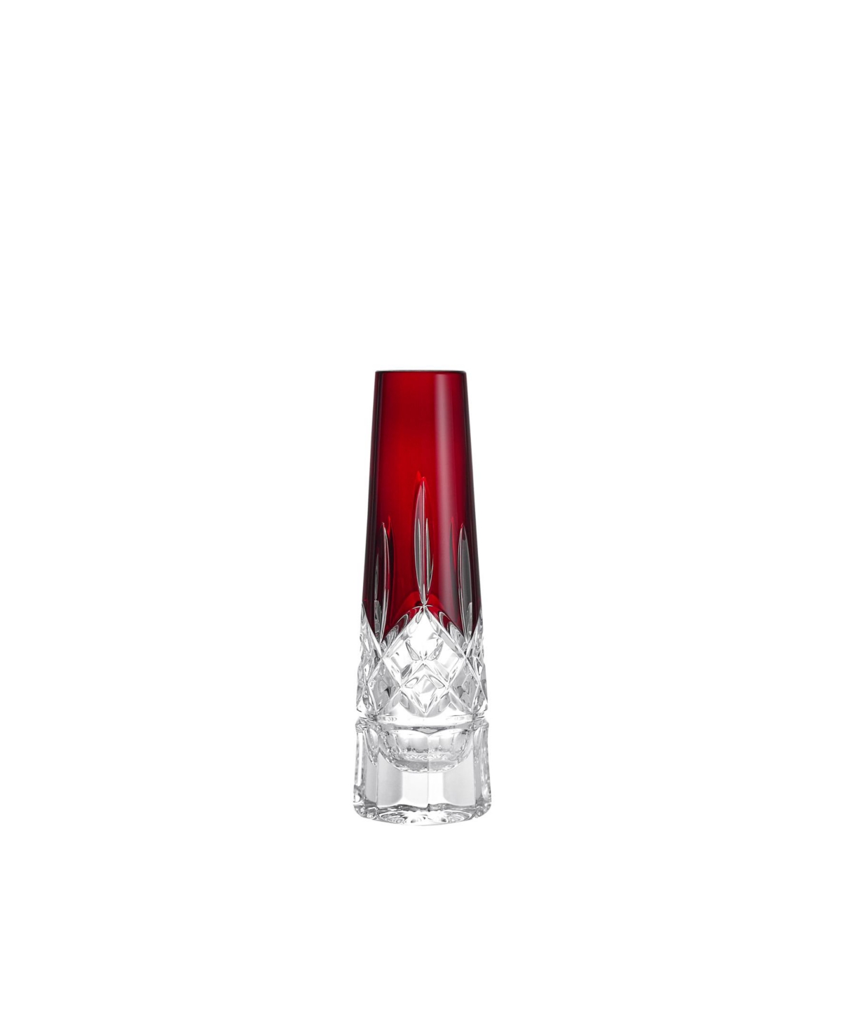 Click here for Waterford Lismore Red 7 Bud Vase - Red prices