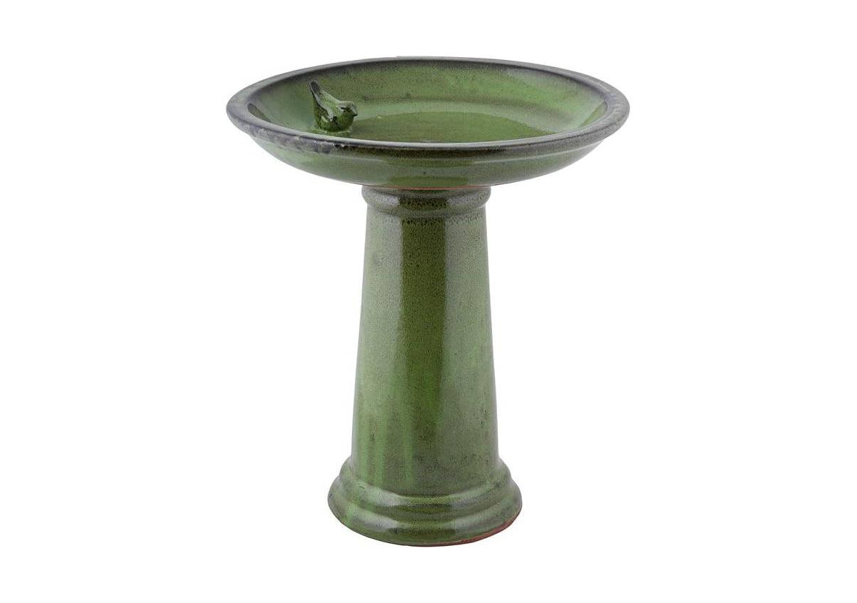 Click here for Ceramic Outdoor Garden Birdbath for Backyard Bird... prices