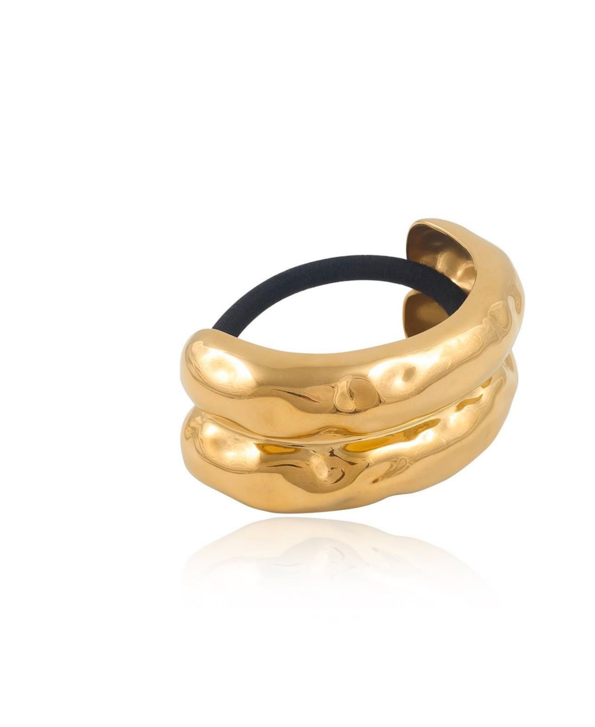 Click here for Song Hair Cuff - Gold/black prices