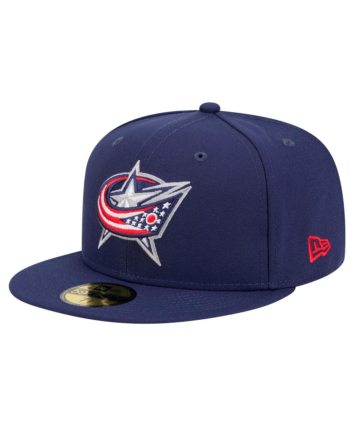 Click here for New Era Mens Navy Columbus Blue Jackets Core 59FIF... prices