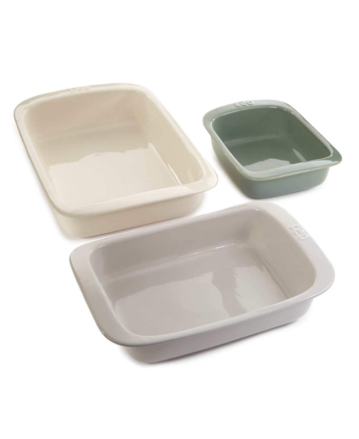 Click here for BergHOFF Balance 3-Piece Stone Rectangular Baking... prices