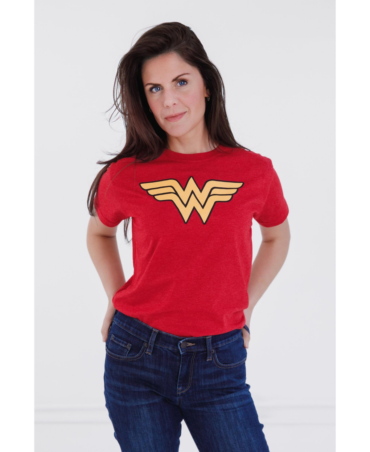 Click here for Justice League Girls Dc Comics Dc Comics T-Shirt -... prices