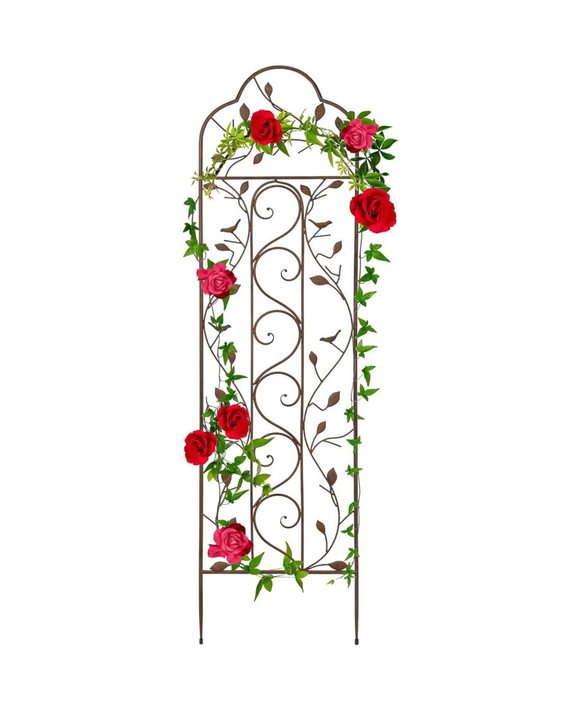 Click here for Outdoor Iron Garden Trellis for Climbing Plants an... prices