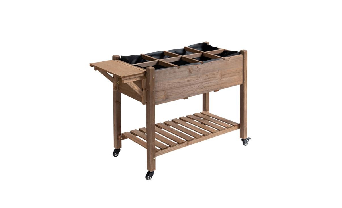 Click here for Multi-Tier Wooden Garden Box for Plants and Storag... prices