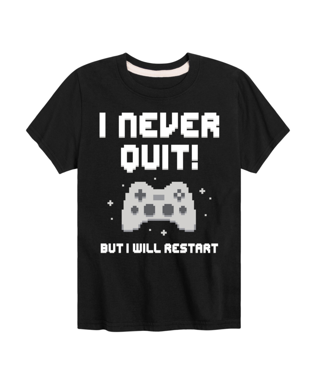 Click here for Hybrid Big Boys Gamer I Never Quit Graphic T-Shirt... prices