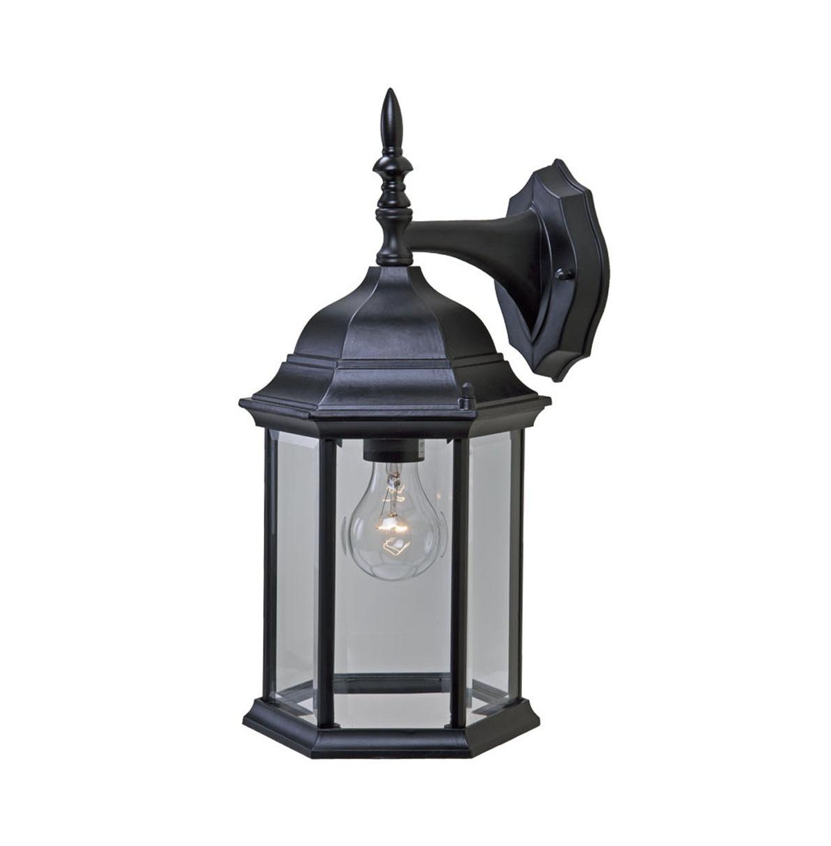 Click here for Adjustable Swing Arm Wall Light with Clear Glass S... prices