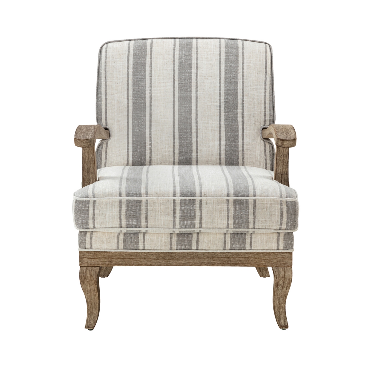 Click here for Rinaldo Farmhouse Armchair with Solid Wood Armrest... prices