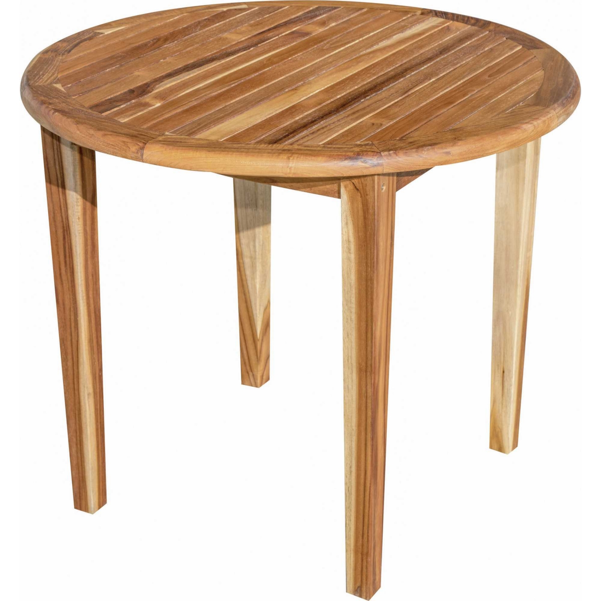 Click here for Outdoor Rounded Dining Table – Solid Wood C... prices