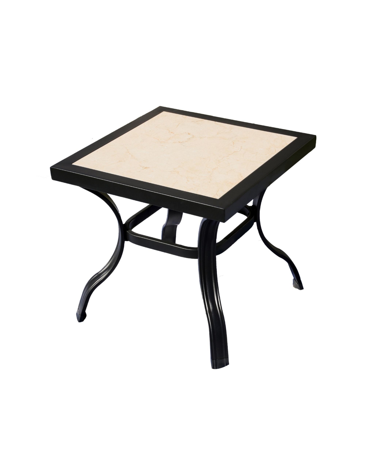 Click here for Ceramic Square Outdoor Side Table – Elegant... prices