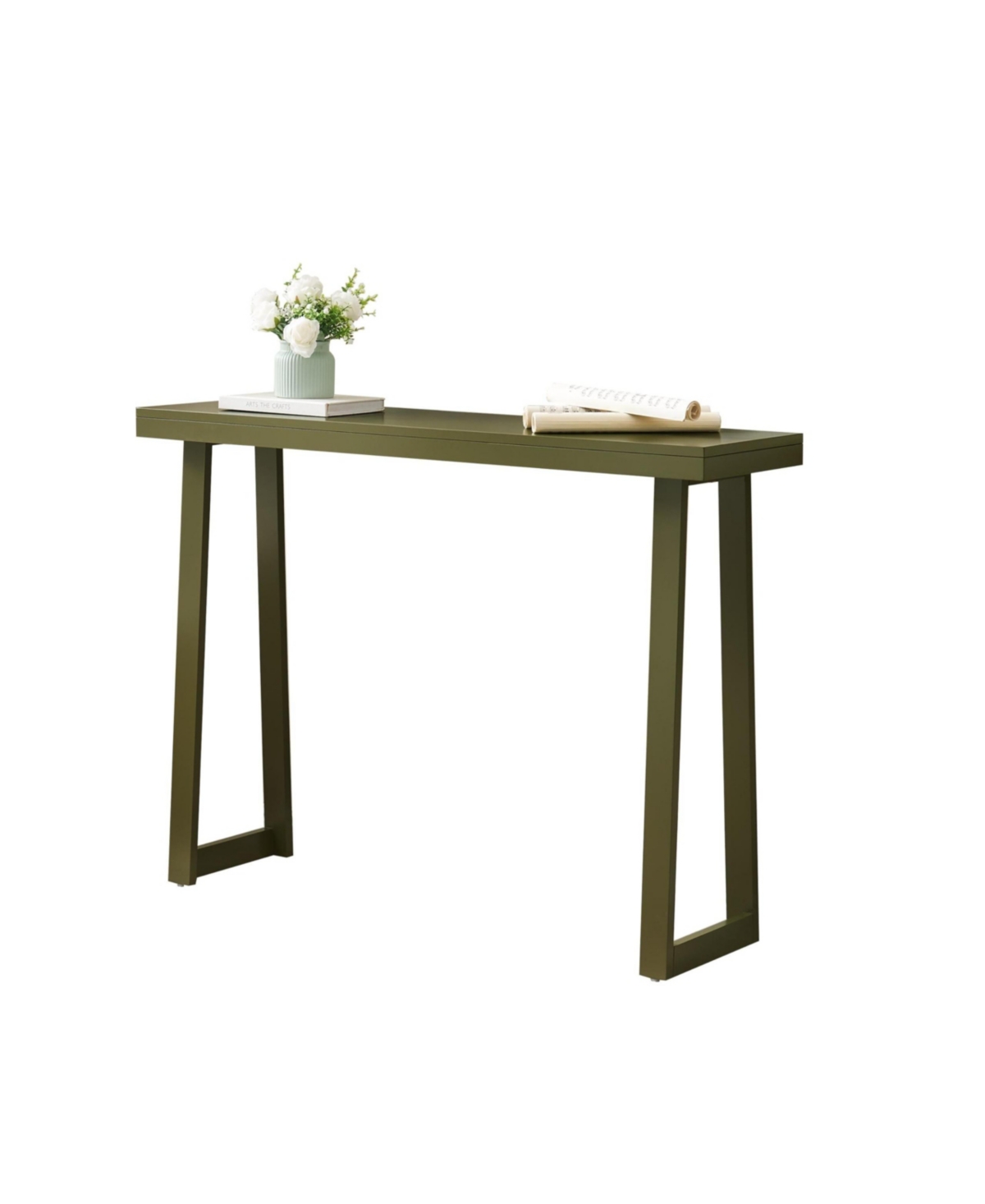 Click here for Kings Brand Furniture Claude Narrow Console Table... prices