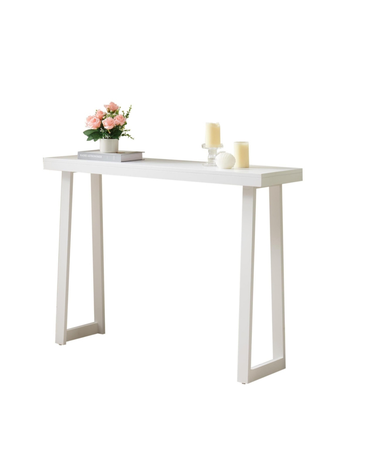 Click here for Kings Brand Furniture Claude Narrow Console Table... prices