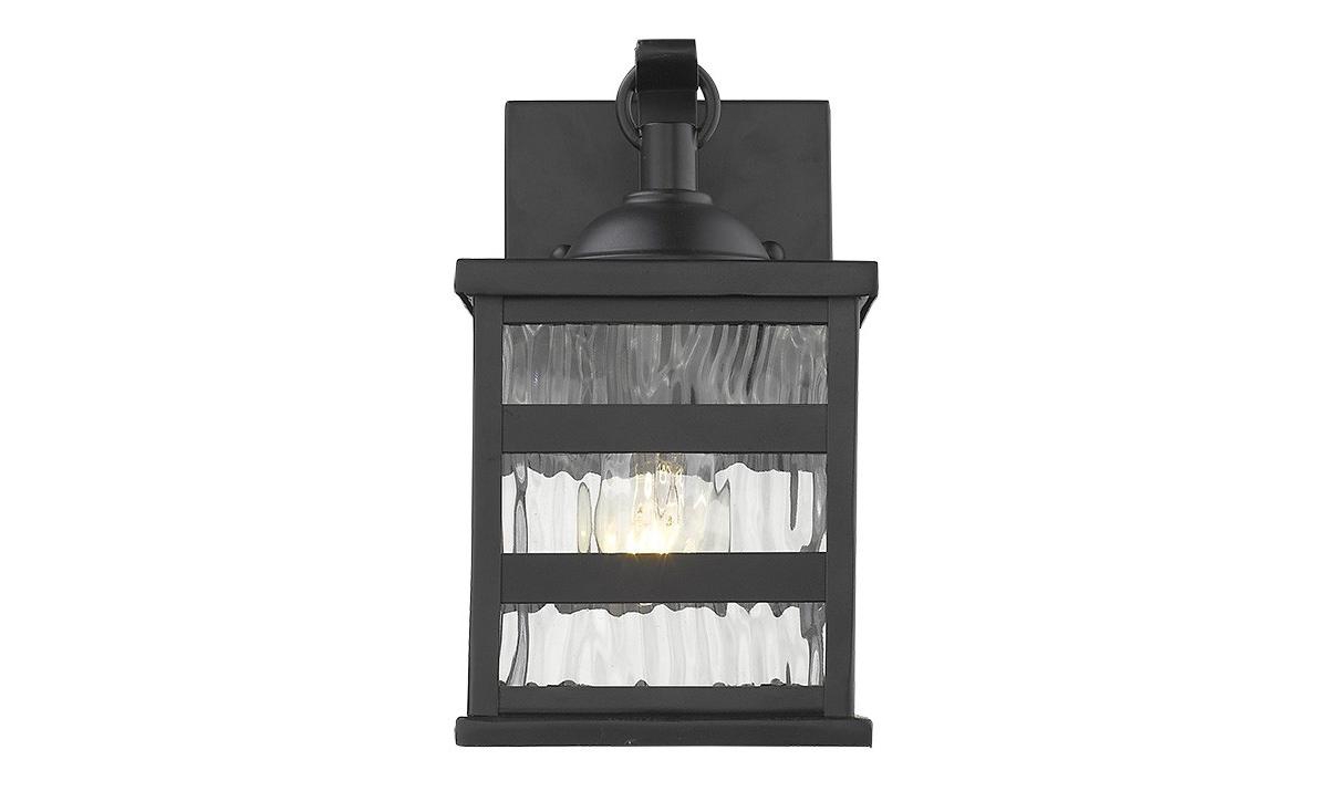 Click here for Outdoor Wall Light with Glass Panels for Porch and... prices