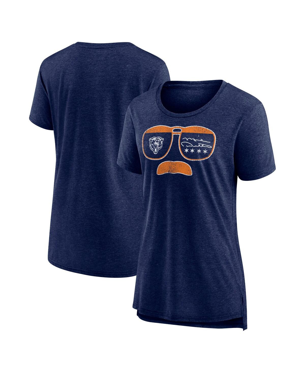 Click here for Nike Womens Navy Chicago Bears Vintage Graphic Tri... prices