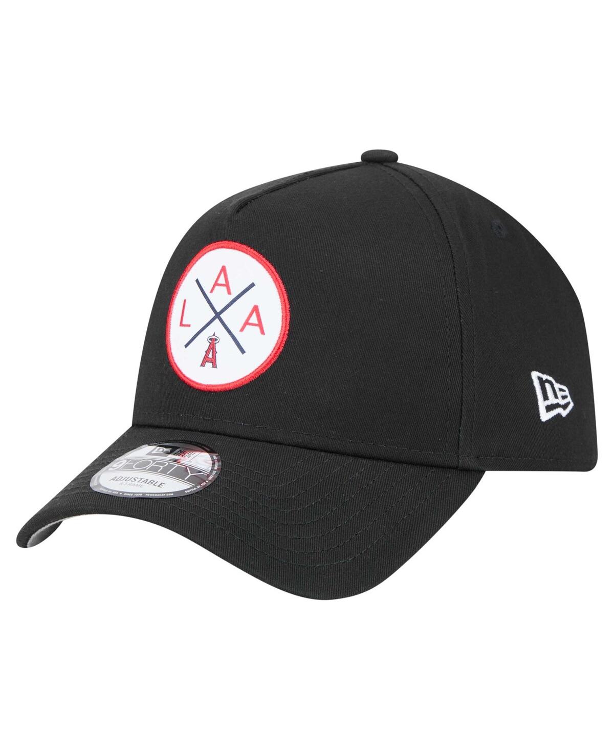 Click here for New Era Mens Black Los Angeles Angels 9FORTY A-Fra... prices
