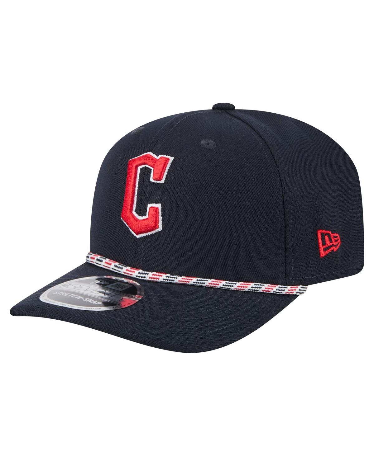 Click here for New Era Mens Navy Cleveland Guardians Multi-Rope 9... prices