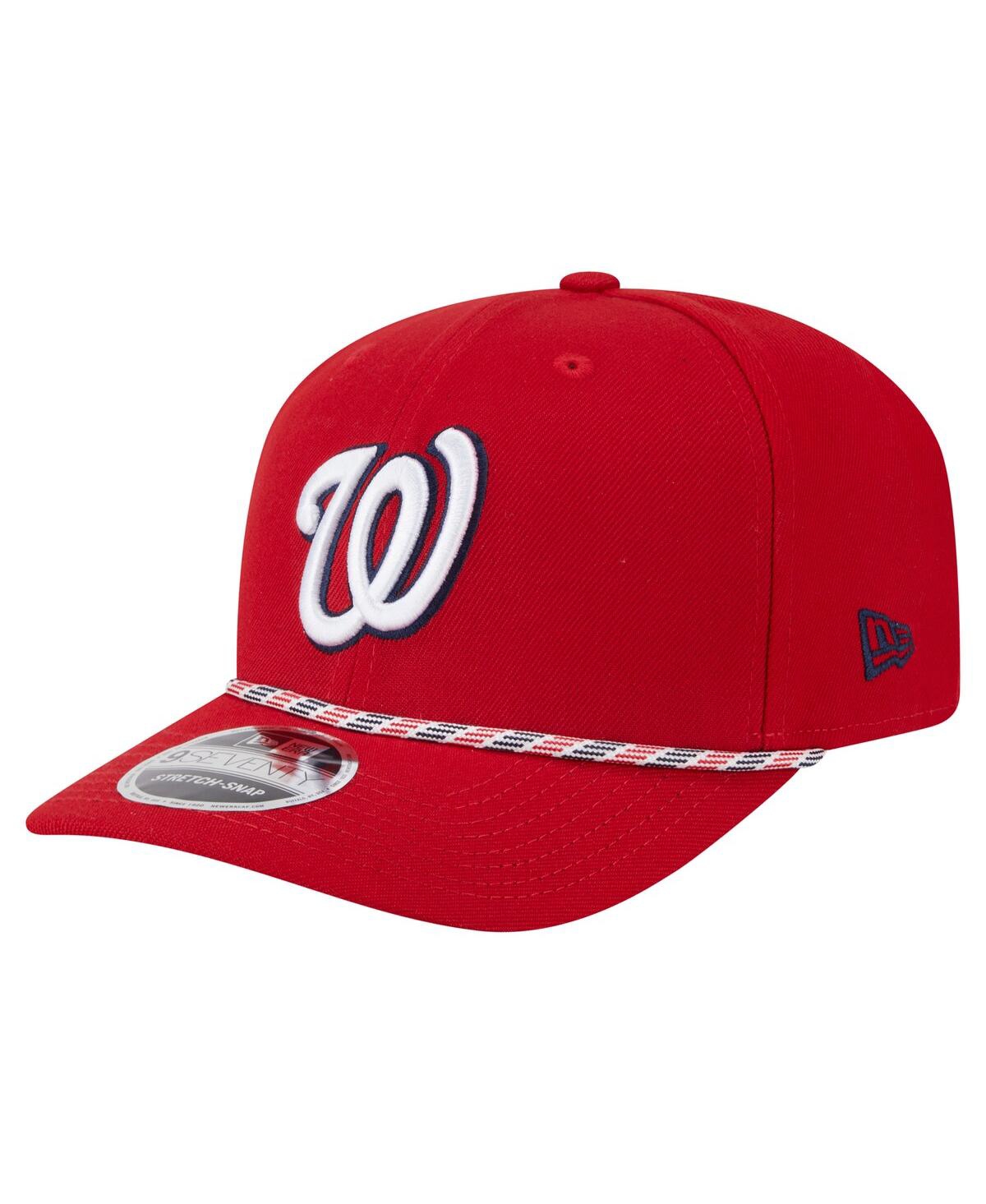 Click here for New Era Mens Red Washington Nationals Multi-Rope 9... prices