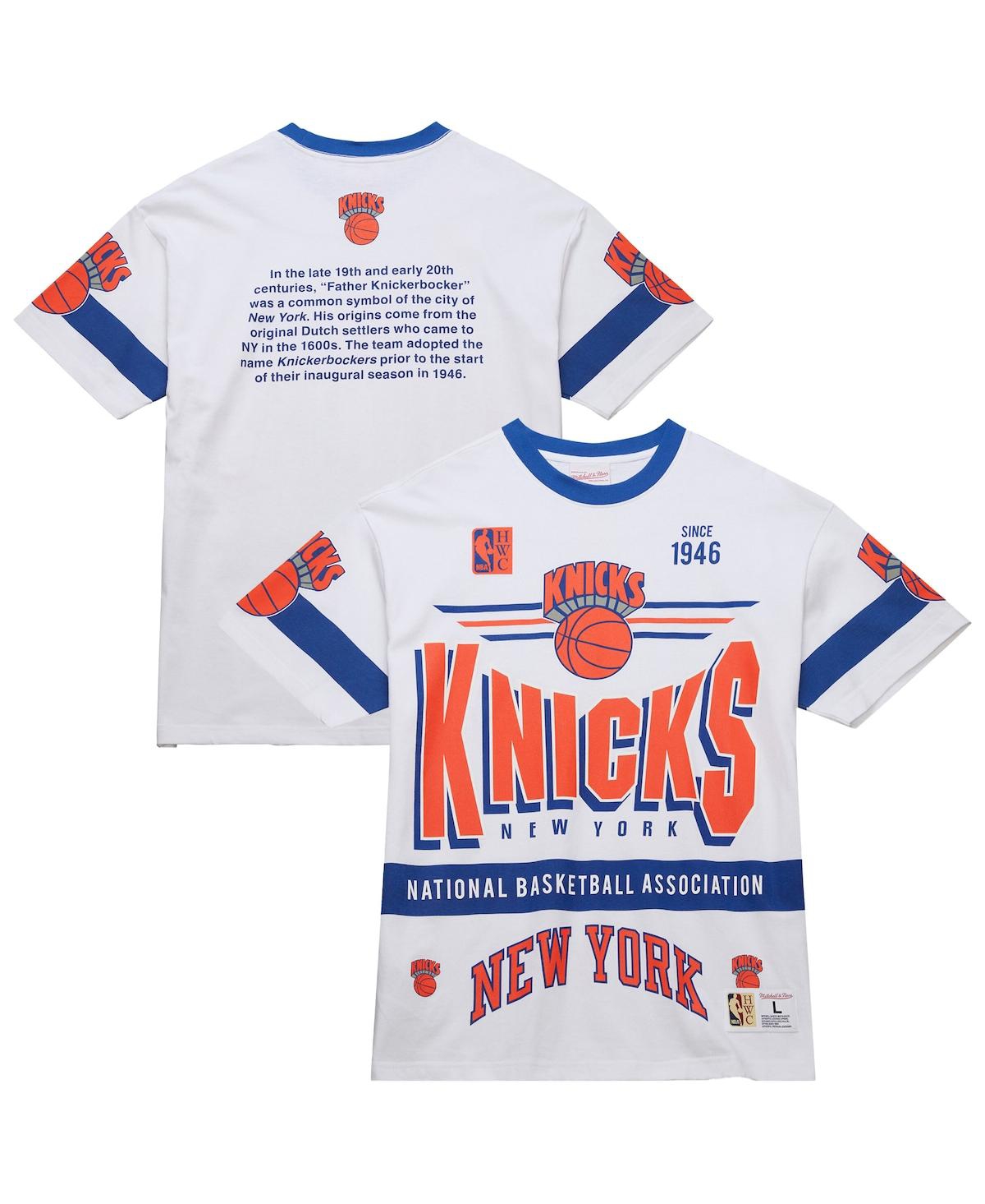 Click here for Mitchell & Ness Mens and Womens White New York Kni... prices