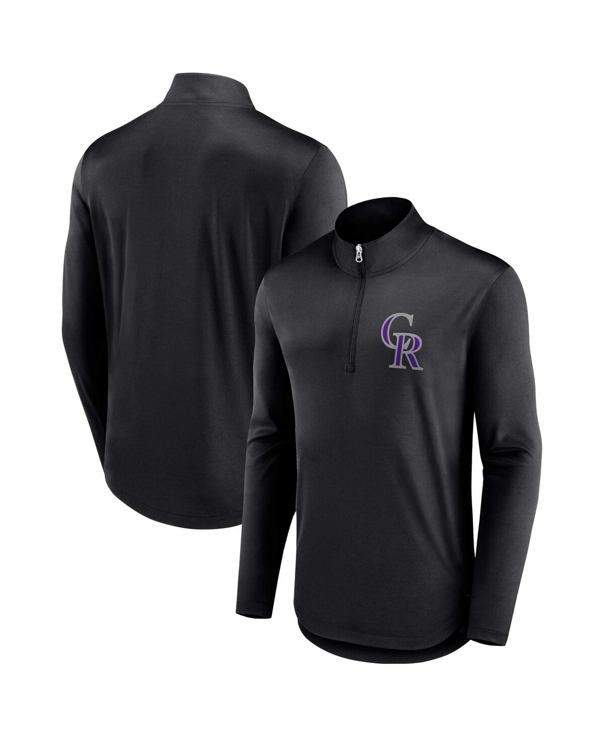 Click here for Fanatics Mens Black Colorado Rockies Tough Minded... prices