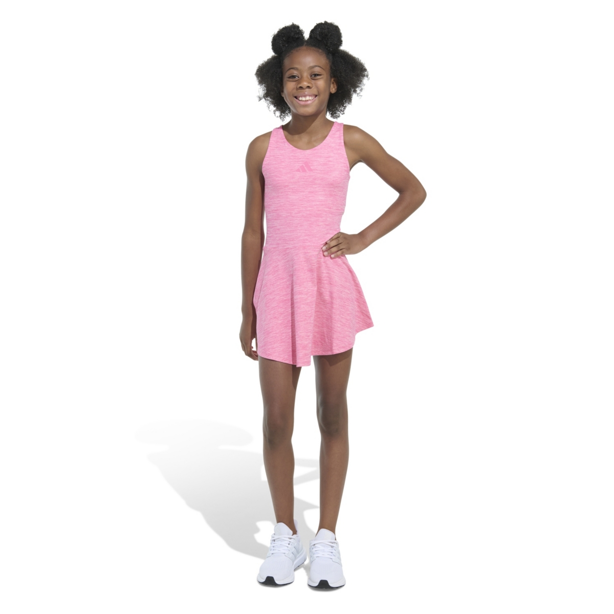 Click here for adidas Big Girls Melange Flounce Racerback Sleevel... prices