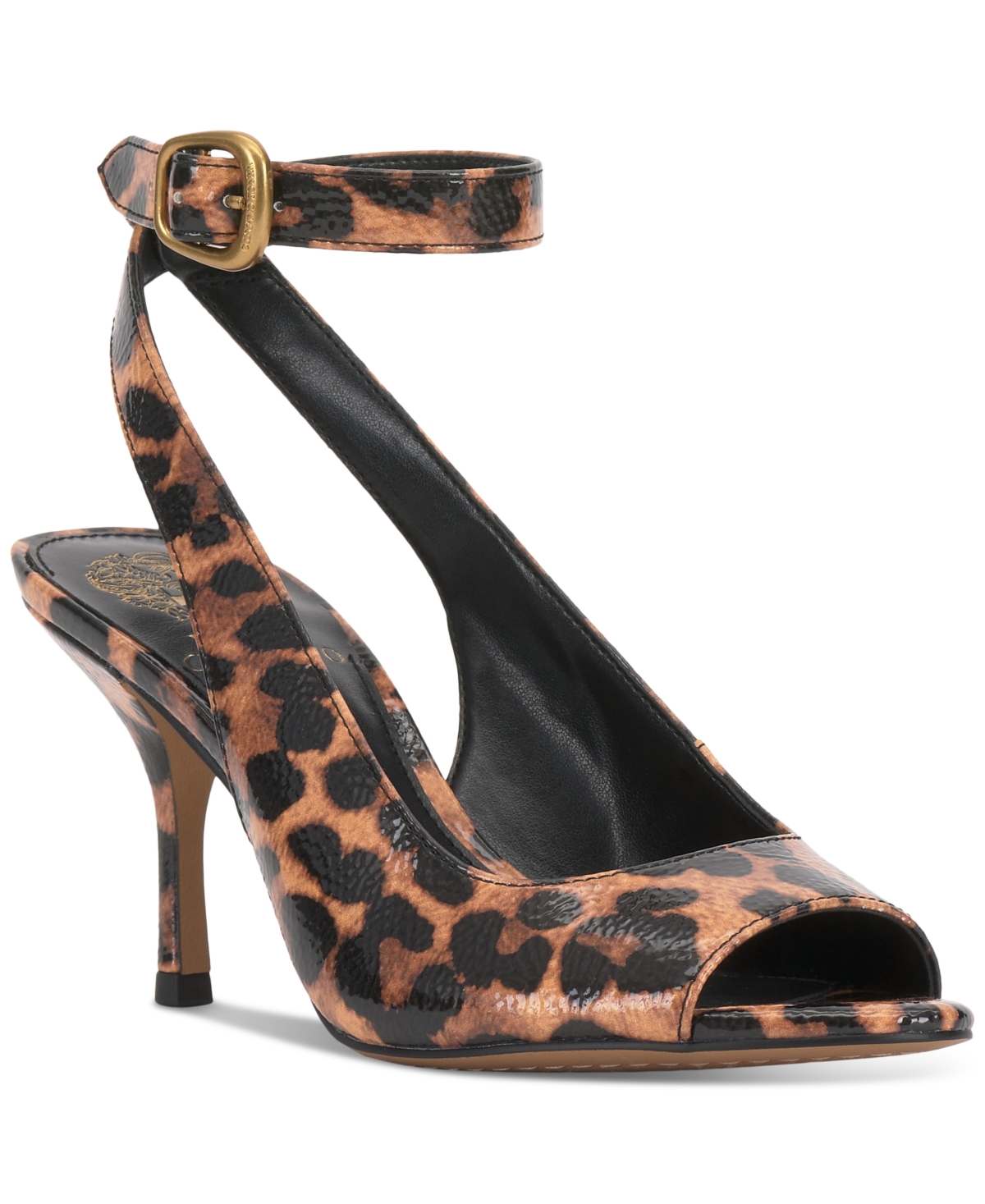 Click here for Vince Camuto Womens Pavles Peep-Toe Pumps - Black/... prices