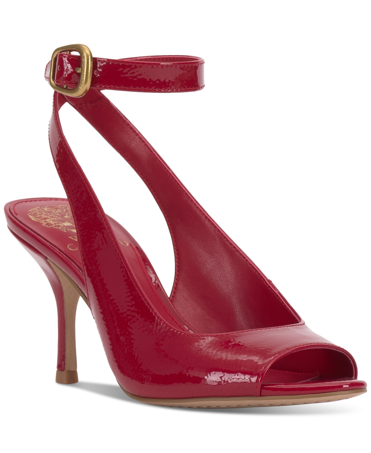 Click here for Vince Camuto Womens Pavles Peep-Toe Pumps - Flame... prices
