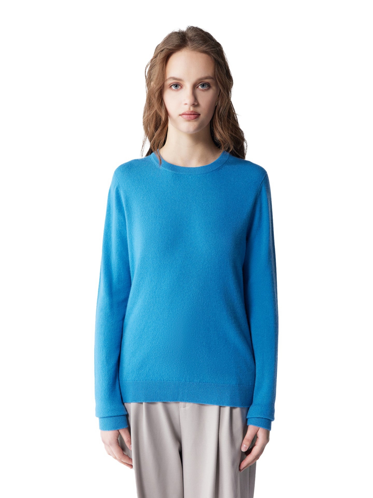 Click here for Gobi Cashmere Womens Essential Cashmere Crew Neck... prices